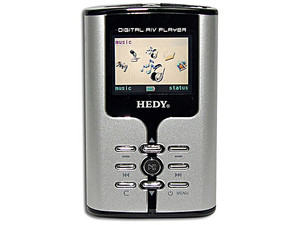 Reproductor de MP3/MP4 HEDY Radio FM, Video y Fotos. 4GB, USB 2