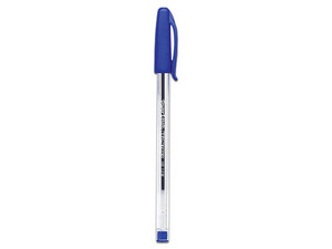 Bolígrafo Papermate Kilométrico de Punto Medio 1.0 mm, Color Azul, (10 Piezas).