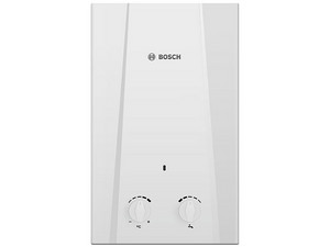 Boiler de Paso Bosch Eco 11, Gas LP, 11 Litros/min, Color Blanco.
