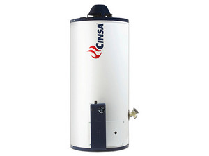 Boiler de Deposito CINSA C-403, Gas Natural, 132 Litros, Color Blanco