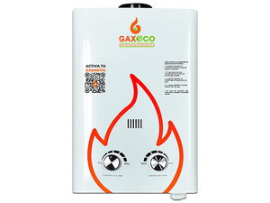 Boiler de Paso GAXECO ECO6000HV, Gas Natural, 6 Litros, Color Blanco