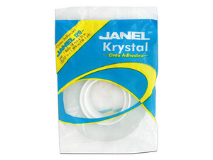 Cinta Adhesiva Janel Krystal 120, 018 x 33m.