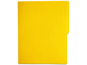 Folder Apsa L88-P Tamaño Carta, Color Amarillo, Caja con 100 piezas.