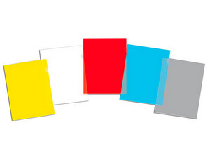 Folder Portadocumentos Fortec F-LB-9085, Tipo L, 15 Piezas.