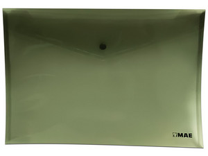 Sobre MAE Horizontal tamaño Carta con Broche, Color Humo Paquete con 12 ...