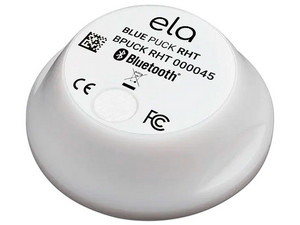 Sensor de Temperatura y Humedad Ela BLUE PUCK RHT, Bluetooth ...