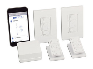 Kit de Sistema de Control de Iluminacion Lutron Hub, Controlador, 2 ...