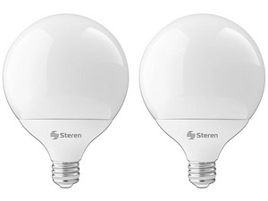 Foco Inteligente Steren SHOME-122/2, 15W, Luz RGB, Contiene 2 Piezas.