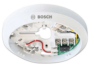 Base de Detector Convencional Bosch F_MSR320, Montaje en Techo, ABS, Blanco.
