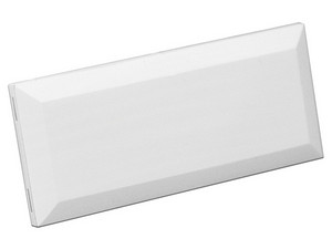 Contacto magnético inalámbrico DSC EVDW4975, para interiores, Color Blanco.