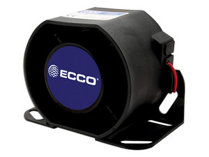 Alarma de reversa ECCO 850N de Montaje para superficies, 12-36 Vcc, 112 ...