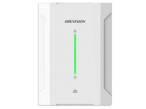 Expansor de Zonas cableadas Hikvision DS-PM1-I8O2-H, hasta 8 zonas, RS ...