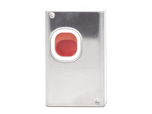 Botón de Emergencia Honeywell 269R, Restablecimiento Manual, Cubierta ...