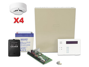 Kit de Panel de Alarma Honeywell VISTA48LA, Incluye Teclado 6160RF, 4 ...