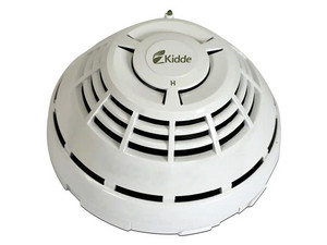 Detector de Temperatura KIDDE KIR-HD Direccionable, Color Blanco.