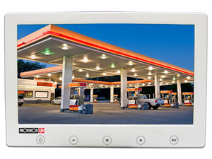 Monitor LED Provision-ISR PR-TFT9D de 9", Resolución 800 x 400.