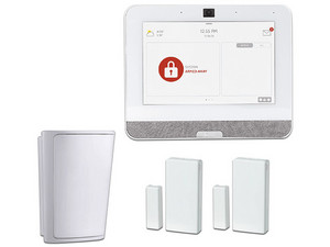 Kit de Sistema de Alarma Qolsys IQ Panel 4, Incluye Panel Autocontenido ...