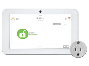 Paquete de 10 Paneles de alarma Qolsys IQ Panel 2+ (con Power G 915 Mhz ...