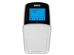 Teclado RP432KP Risco con pantalla LCD, compatible con LightSYS y ...