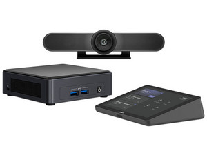Sistema de Videoconferencia para Microsoft Teams, incluye Mini PC Intel ...