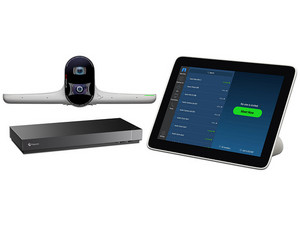 Sistema de Videoconferencia Poly G7500 4K, Incluye Códec Inalámbrico ...