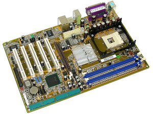 T. Madre Abit IS7-E2, ChipSet Intel 865PE + ICH5, Soporta: Pentium 4 ...