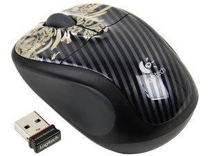 Mini Mouse Logitech M305 Óptico Inalámbrico para Laptop, USB.