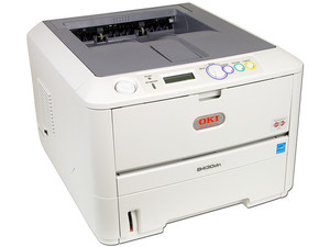 Impresora Láser Okidata B430dn, hasta 30ppm, 1200x1200 dpi, USB, RJ-45 y Paralelo.