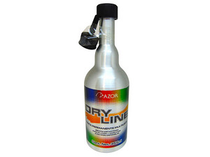 Tinta Permanente Azor Dry Line de 35ml. Color Azul