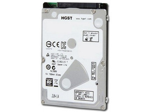 Disco Duro HGST Travelstar Z5K500 de 2.5'', 500 GB, 5400 RPM, 8MB, SATA III (6.0 Gb/s).