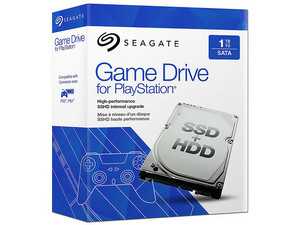 Disco Duro Híbrido Seagate Game Drive para PS3/4 de 1 TB, SATA III (6.0 ...