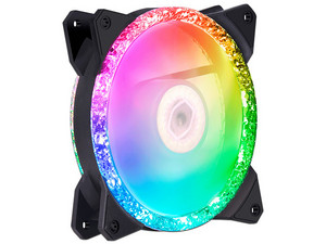 Ventilador Cooler Master Masterfan MF120 Prismatic de 120 mm, ARGB.
