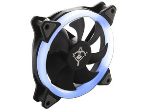 Ventilador Yeyian TYPHOON con Leds Azul. 120mm.
