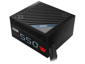 Fuente de Poder Azza PSAZ-550W de 550W, ATX, 80 PLUS Bronze.