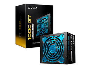 Fuente de Poder Modular EVGA SuperNOVA 1000 G7 de 1000W, ATX, 80 Plus Gold.