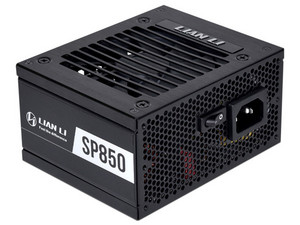 Fuente de Poder LIAN LI SP850 de 850W, SFX, 80 PLUS Gold. Color Negro.