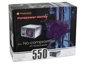 Fuente de Poder Thermaltake PurePower de 550W