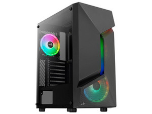 Gabinete Gamer AeroCool Scape ARGB, ATX, (Sin Fuente de Poder). Color ...