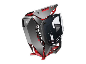 Gabinete Gamer Antec Torque, E-ATX, Color Negro/rojo, (sin fuente de ...