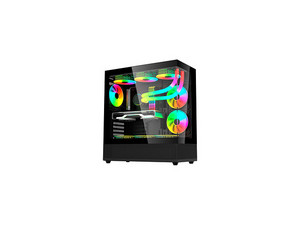 Gabinete Gamer, BALAM RUSH, Media Torre Tank Super 9200 TB Max MB ATX ...