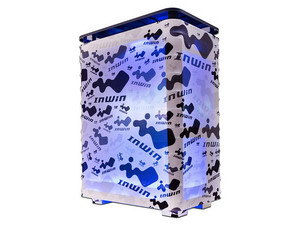 Gabinete InWin ALICE Mid-Tower, ATX, (sin fuente de poder), Color Gris.