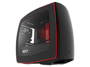 Gabinete Mini ITX NZXT Manta Matte, (sin fuente de poder).