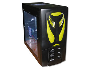 Gabinete Alien, ATX con Fuente de Poder de 350W