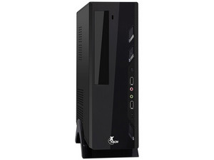 Gabinete Mini-ITX Xtech XTQ-302 con fuente de 500W.