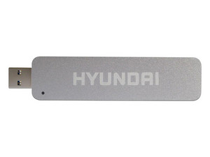 Gabinete Hyundai HSSDE01 para SSD M.2, Convierte tu SSD M.2 a USB 3.0.