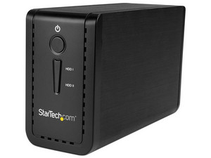 Gabinete USB 3.1 con 2 Bahías SATA de 3.5" RAID con Puerto USB-C y USB ...