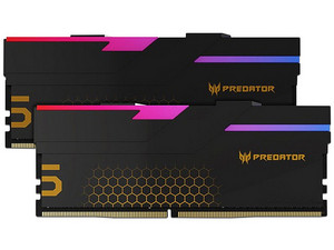 Memoria DIMM Acer Predator Hermes, DDR5 PC5-54400 (6800MHz), CL34, 48GB ...