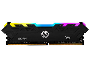 Memoria HP V8 DIMM, DDR4 PC4-28800 (3600MHz), CL17, 8GB. Color Negro.