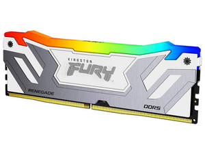 Memoria RAM Kingston FURY Renegade White RGB, DDR5, 24GB, 8400MHz, XMP ...