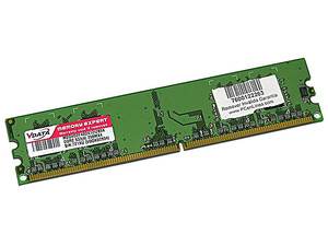 Memoria VDATA DDR2 PC2-4200 (533Mhz), 256MB